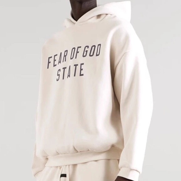 Essentials | Shirts | New Essentials Fear Of God State Hoodie Shell ...